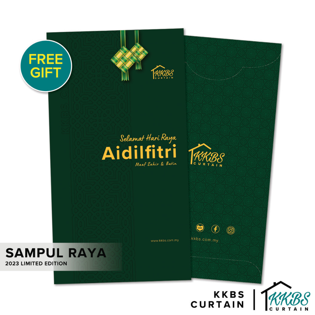 [FREE GIFT] Sampul Raya 2023 Limited Edition | Shopee Malaysia