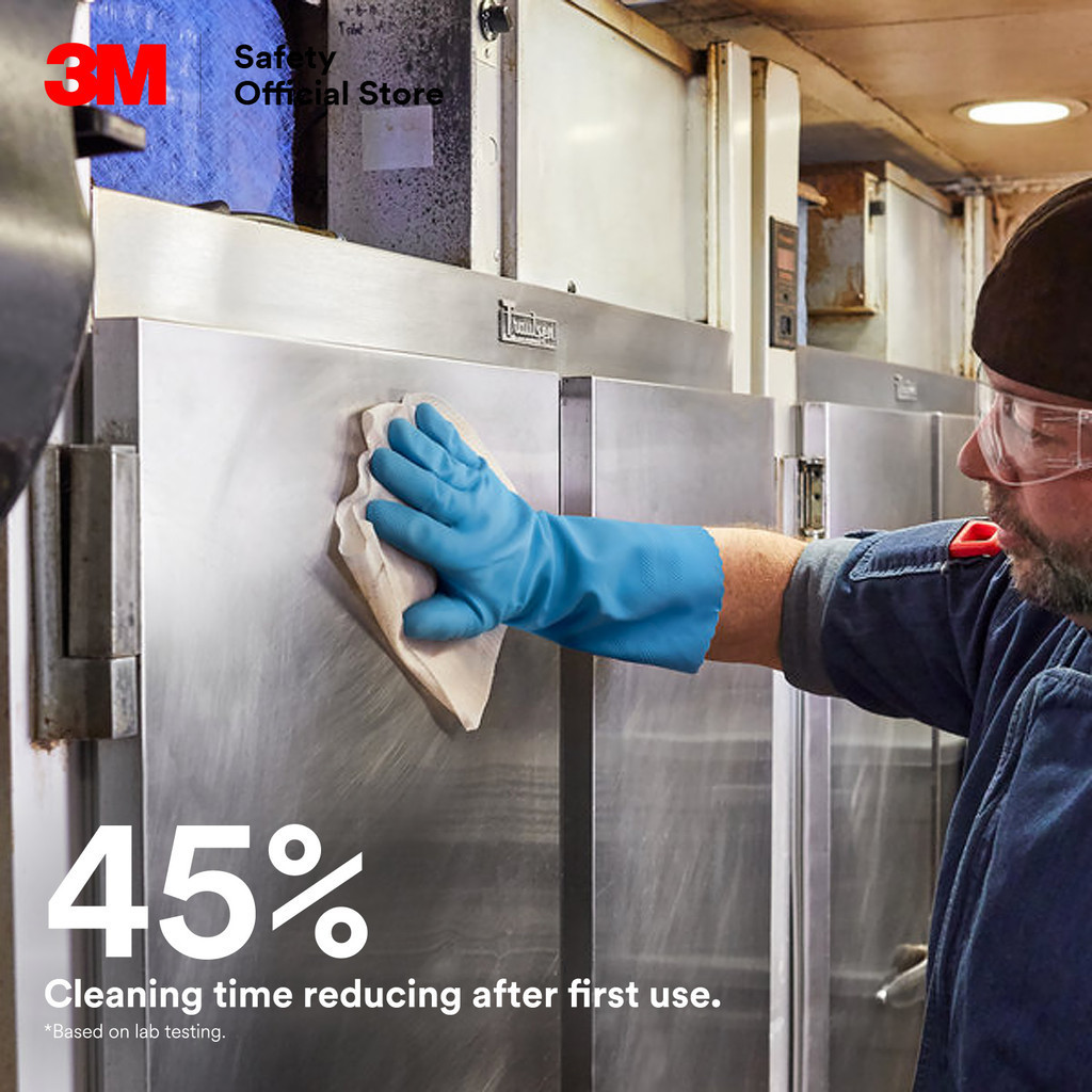 3M™ Scotch Brite Professional Kitchen Cleaner and Degreaser Wipe with ...