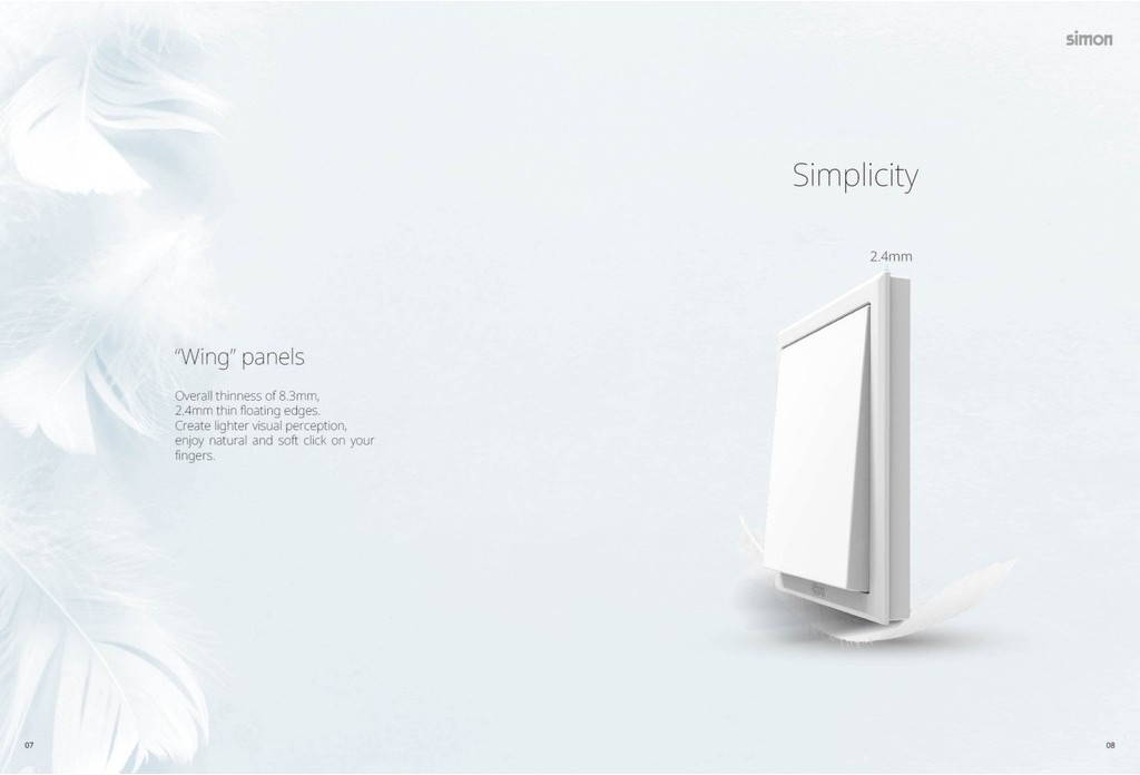 Simon E3 White Frameless SIRIM Doorbell Auto Gate Press Switch Switches ...