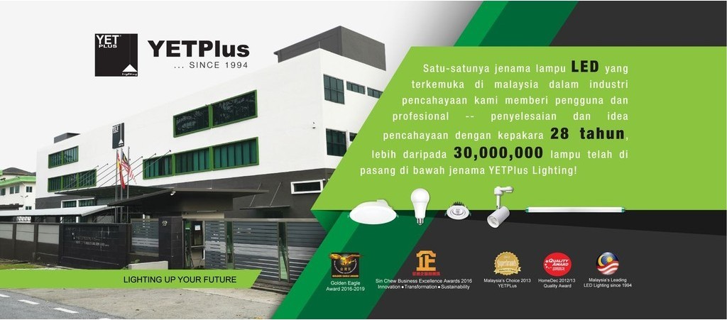 YETPlus JD6125 Visitor Body Motion Sensor SIRIM Waterproof Outdoor ...