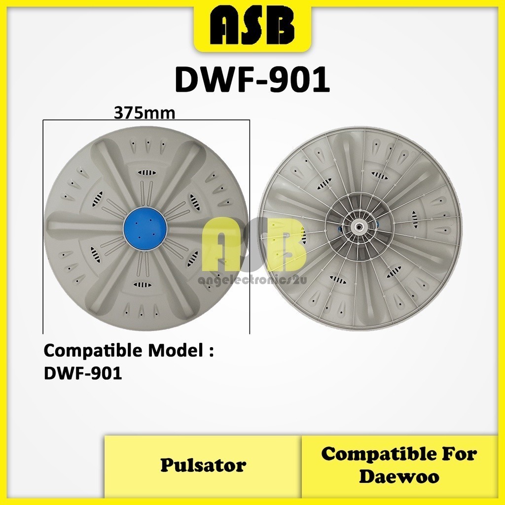 (1pc) ( Compatible : DAEWOO ) Washing Machine Pulsator | Shopee Malaysia