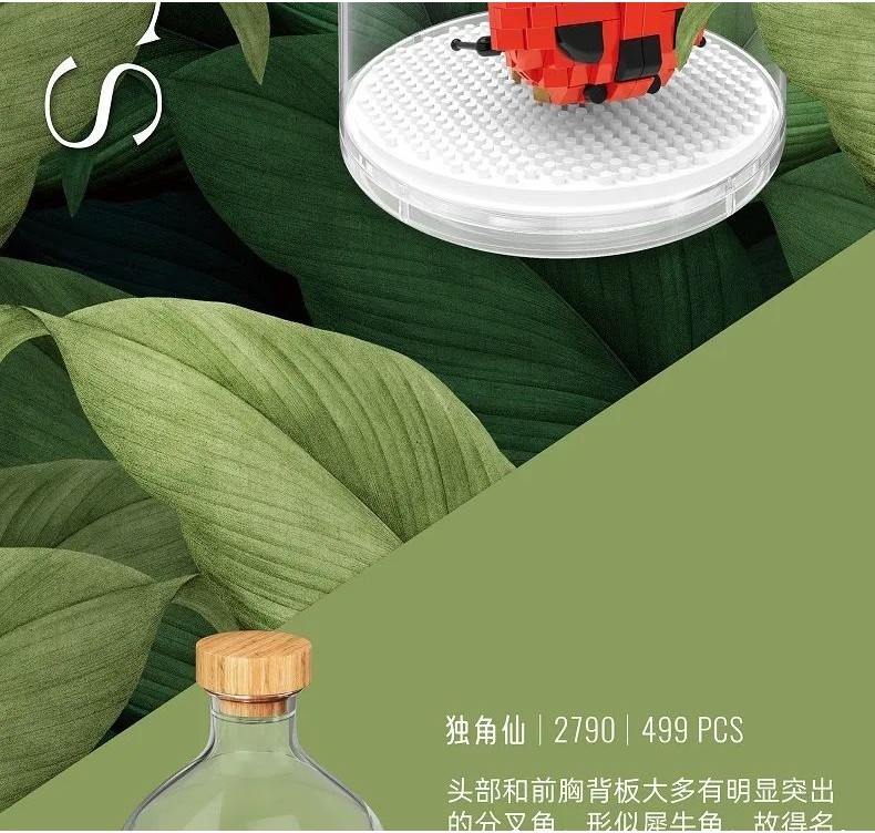Wise Hawk Block Insect In Transparent Cover Lady Bug Butterfly Gift ...