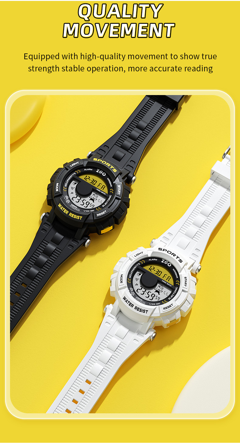 【RM25 OFF】ZGO Minions Big Eye Cute jam tangan budak lelaki Waterproof ...