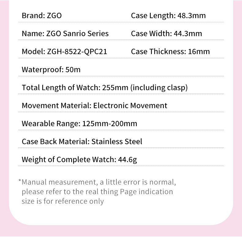 RM15 OFF ZGO x Sanrio HelloKitty Waterproof Electronic Hello Kitty ...