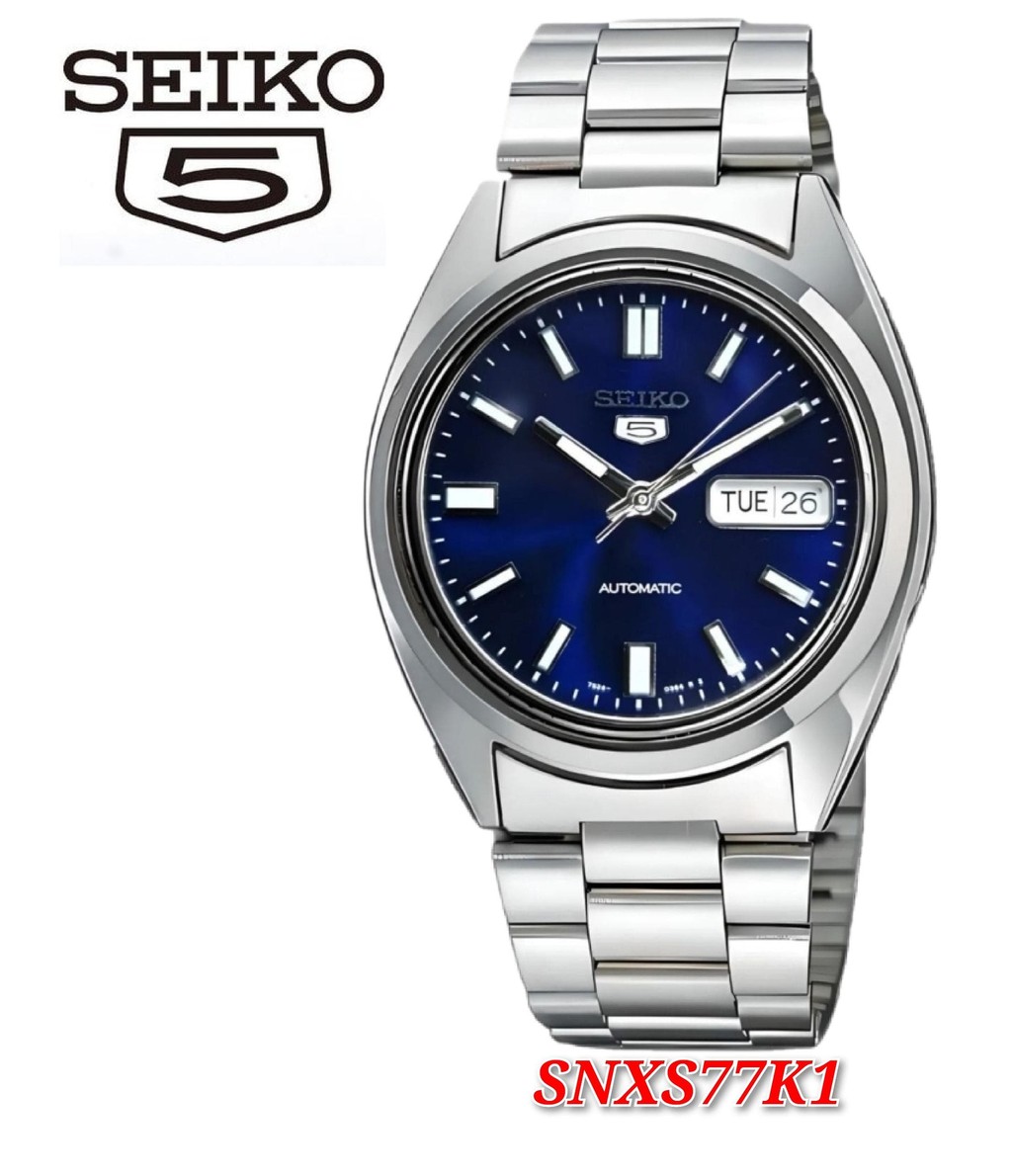Seiko 5 Automatic SNXS77K1 Men's Watch . | Shopee Malaysia