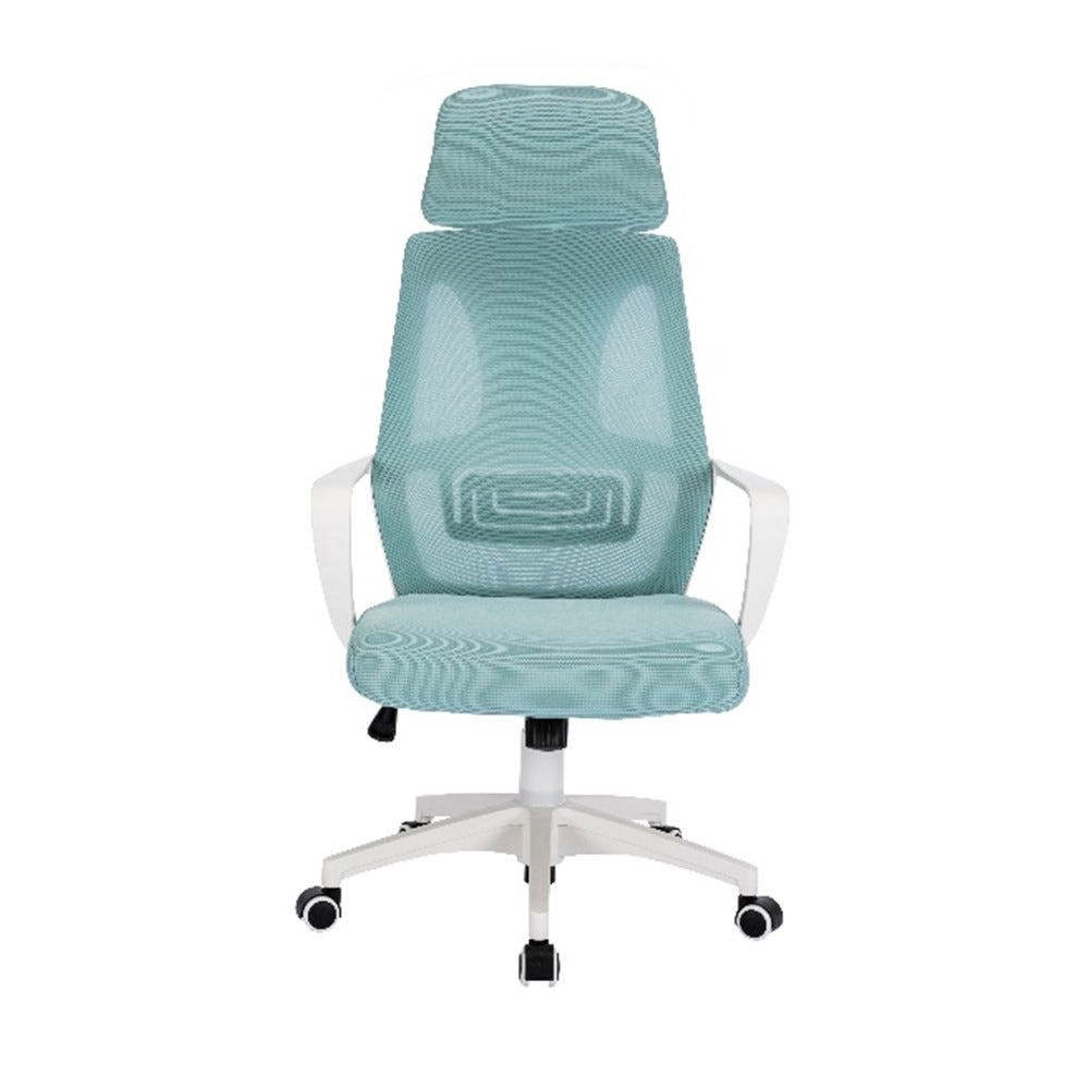 RIDA MESH OFFICE CHAIR BLUE | Shopee Malaysia