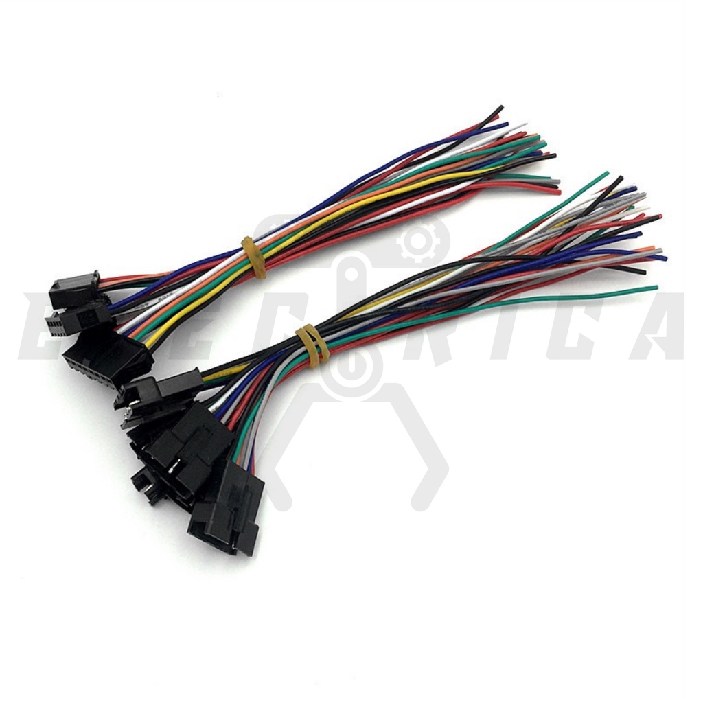 SM2.54 2P 3P 4P 5P AWG 20 / AWG 22 / AWG 24 / AWG 26 10CM 15CM Male Female Soft High Temp ...