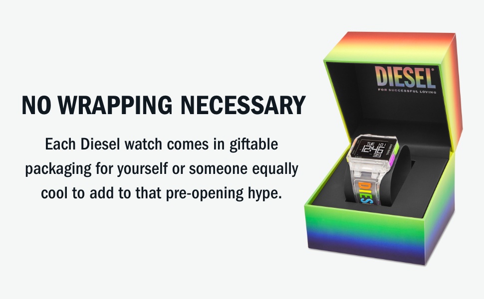 Diesel Mega Chief Digital Watch DZ4548 | Shopee Malaysia