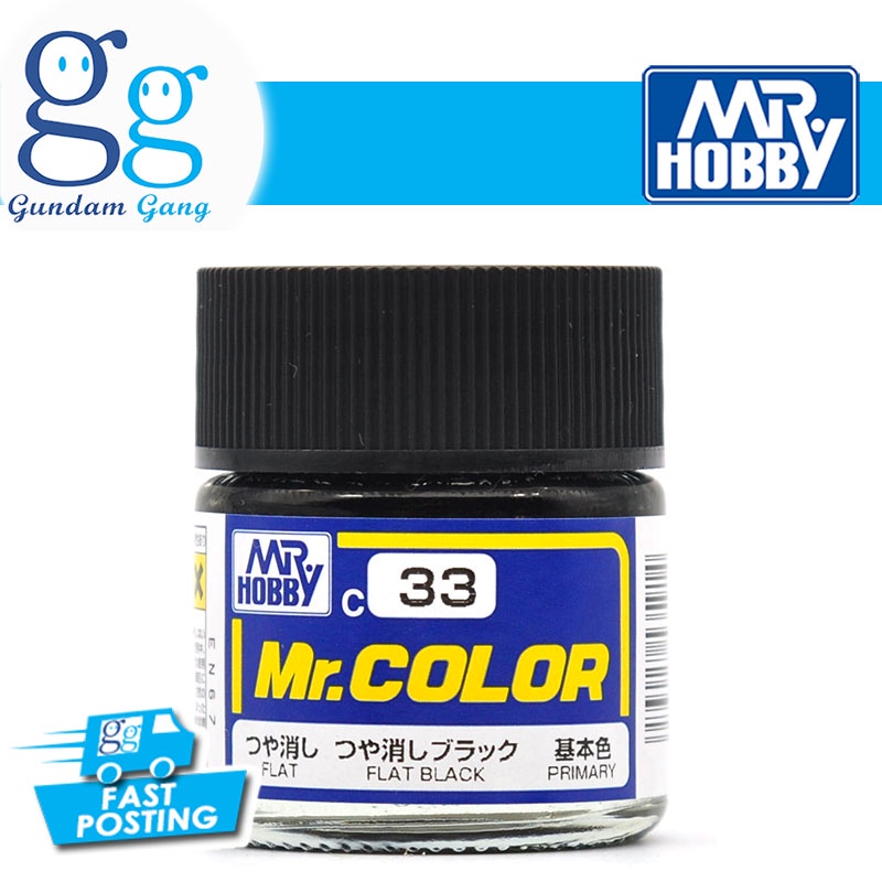 Mr. Color Paint Black Series C2 C33 C92 C137 GX2 10ml 18ml Acylic Paint ...