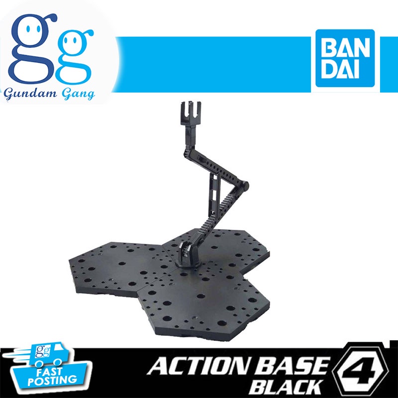 Bandai Action Base 4 [Gundam Gang] | Shopee Malaysia