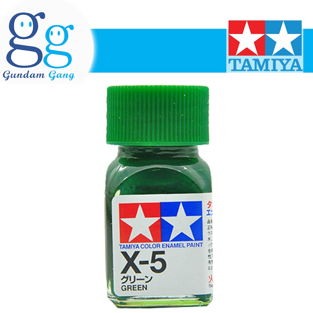 Tamiya Enamel X1 X2 X3 X4 X5 X6 X7 X8 X9 X10 X11 X12 10ml (Deliver to ...