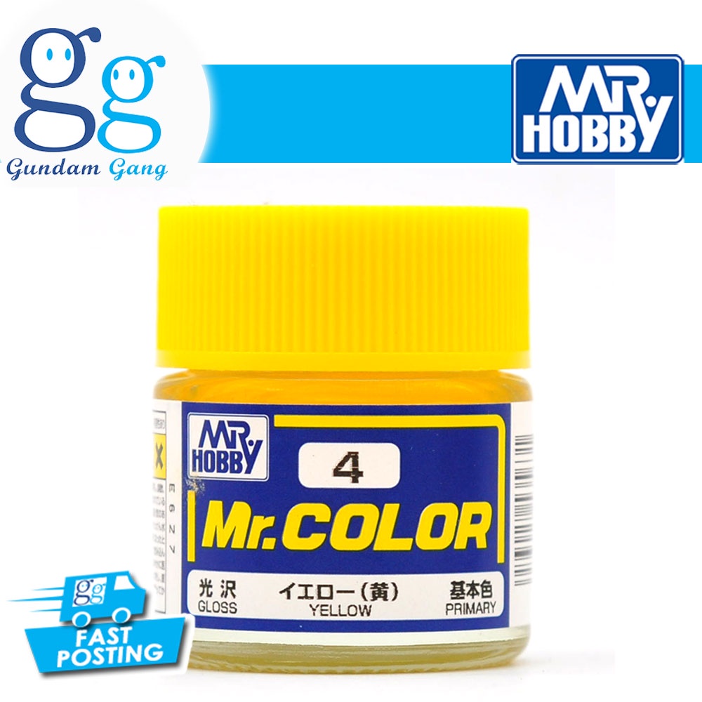 Mr. Color Primary Series Paint C3 C4 C5 C6 C7 C51 C59 C67 C111 C112 ...