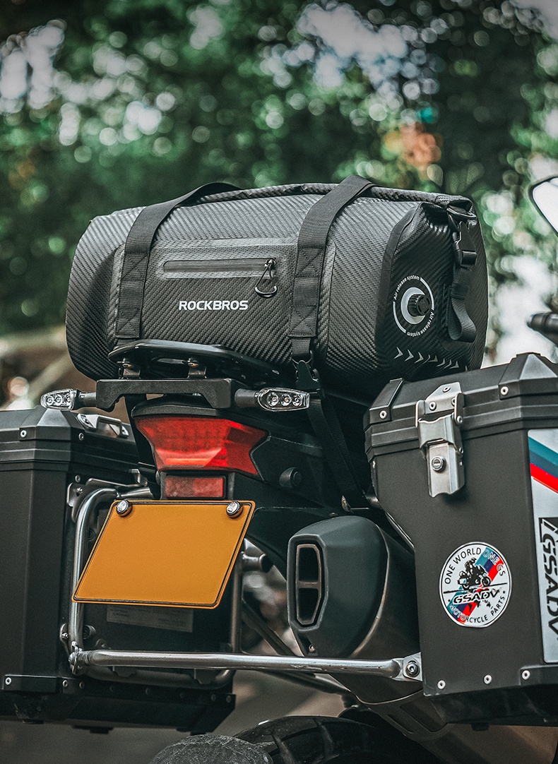 【MY Delivery】ROCKBROS Motorcycle 20L/30L/40L/50L/60L Large Capacity ...