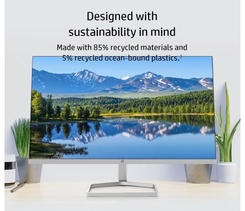 HP M24f 23.8'' IPS LED Backlit Monitor 2E2Y4AA /Support VGA HDMI/ Comes ...