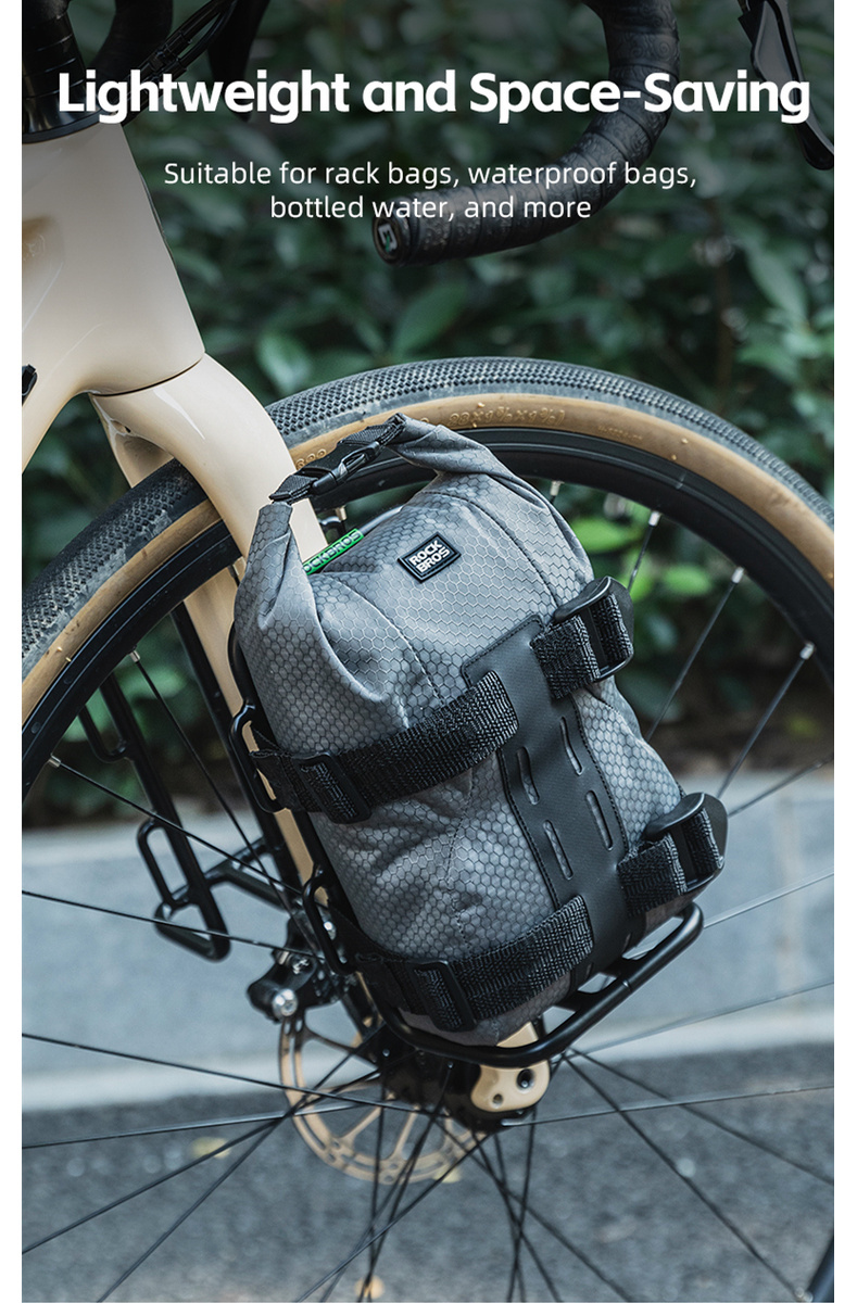 ROCKBROS Bicycle Front Rack Alluminum Alloy Lightweight MTB Road Bike ...