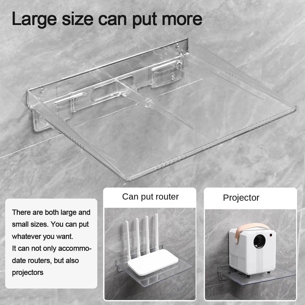 Punch Free CCTV Holder Camera Stand Camera Rack Storage Detachable Wall ...