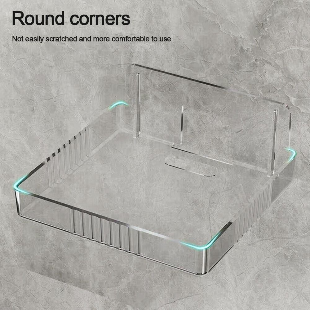 Punch Free CCTV Holder Camera Stand Camera Rack Storage Detachable Wall ...