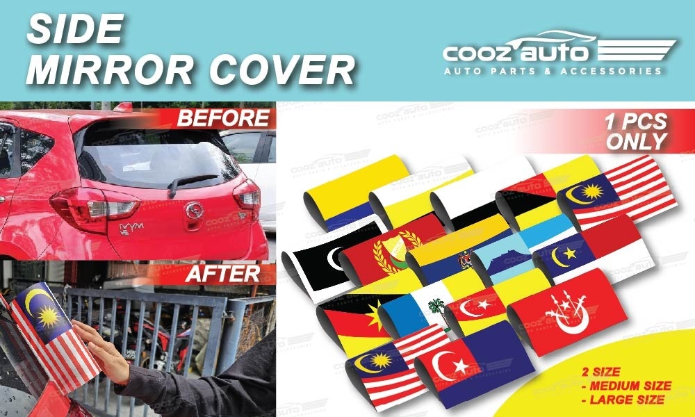 Car Bendera Label Tag Decoration Sticker Exterior Waterproof Design ...