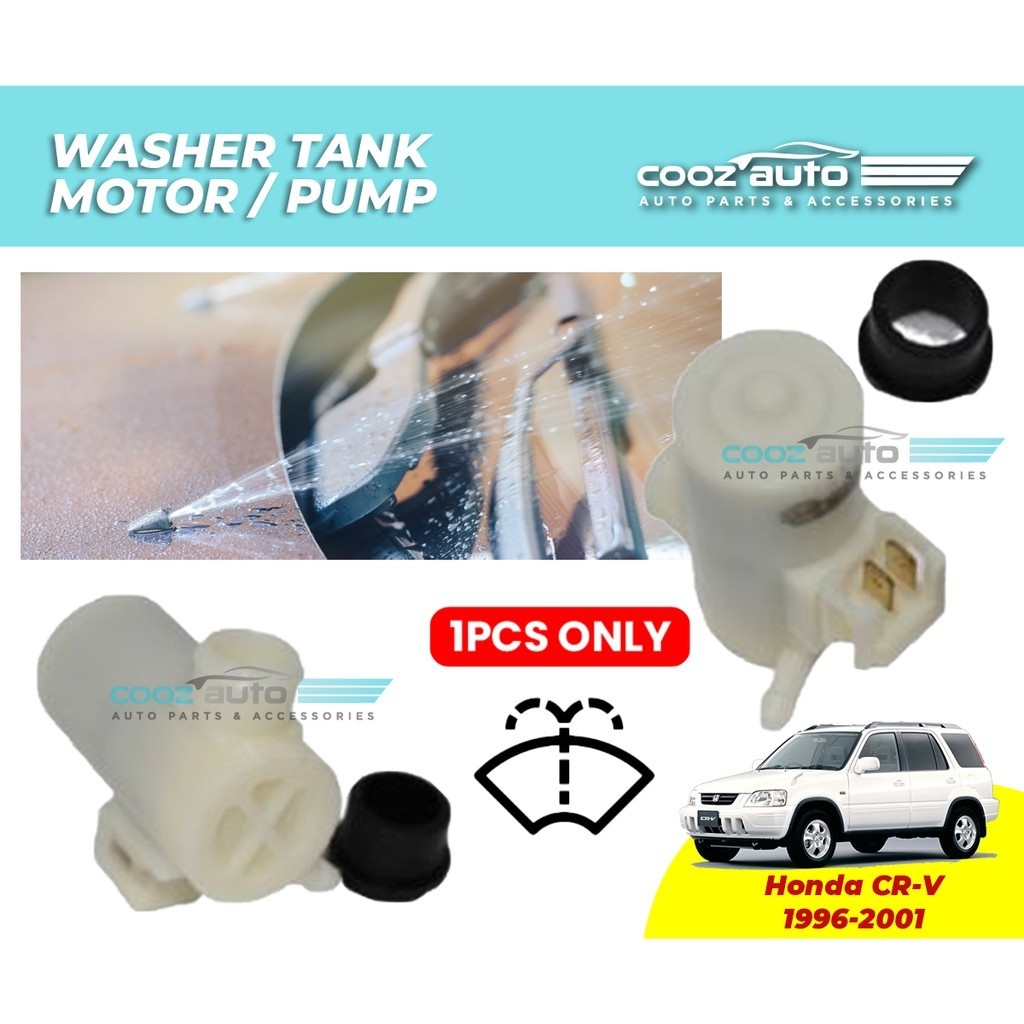 Honda CR-V CR V S10 1996 - 2001 Windscreen Wiper Washer Spray Sprayer ...