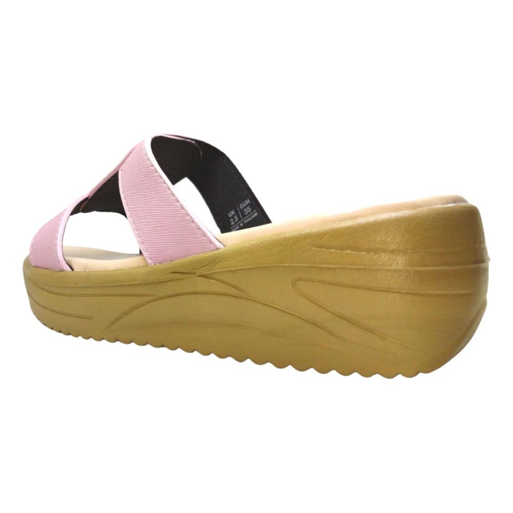 [MONOBO MALAYSIA] CM14 Sandals Wedges 3-4cm Slides Flats Perempuan EVA ...
