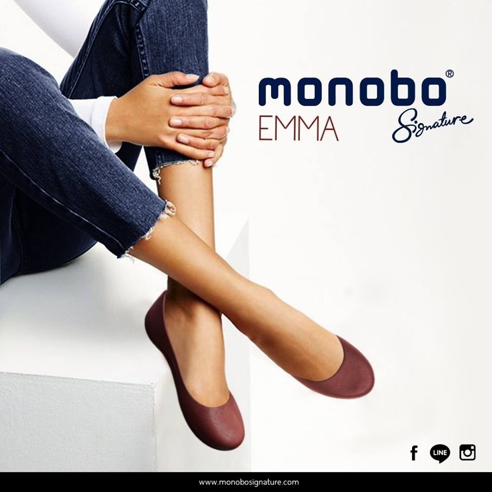 [MONOBO MALAYSIA] EMMA Comfort Flats EVA Cushioning Pad Shoes | Shopee ...