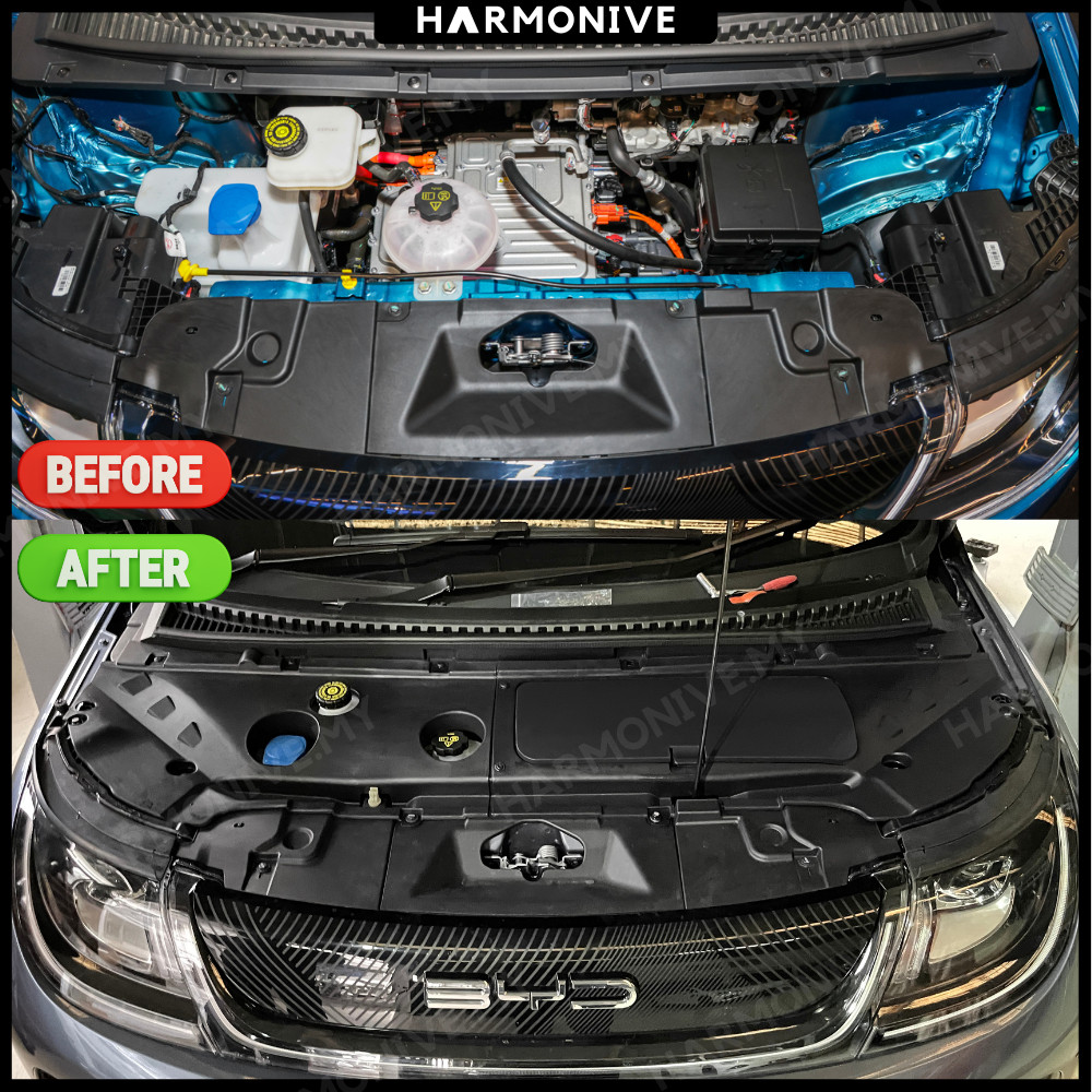 BYD Dolphin Accessories RHD Frunk Car Storage Box Organizer (Front ...