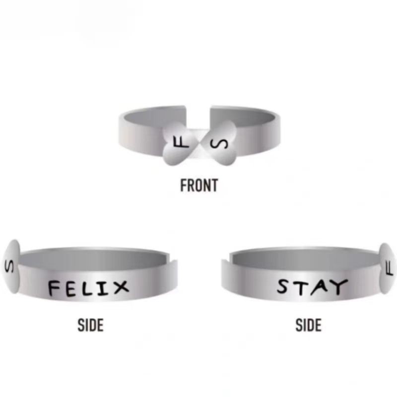 Kpop Idol Stray Kids Ring Produced By Felix 5 Star Dome Tour Japan ...