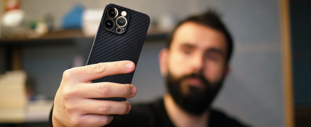 Samsung Galaxy S20 FE Ultra 4G 5G Matte Carbon Fiber Flexible Soft Slim TPU Phone Cover Case ...