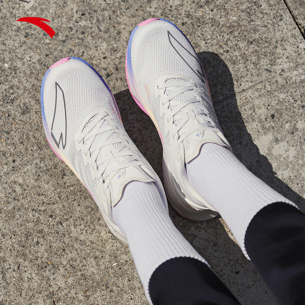 ANTA Women Mach 3.0 Running Shoes 822335583-1 (Kasut Larian) | Shopee ...