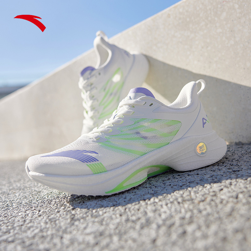 ANTA Women WangYibo Mach 3.0 Running Shoes Professional Marathon ...