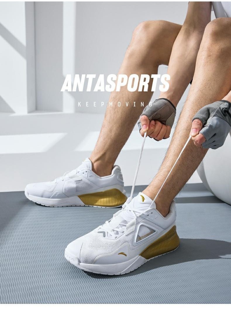 ANTA Men Pro Tech A-Form Cross-Training Shoes Gym Shoes Sport Shoes ...
