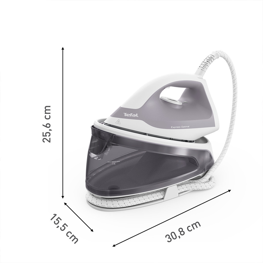 Tefal Steam Station Express Optimal (SV4111) | Shopee Malaysia
