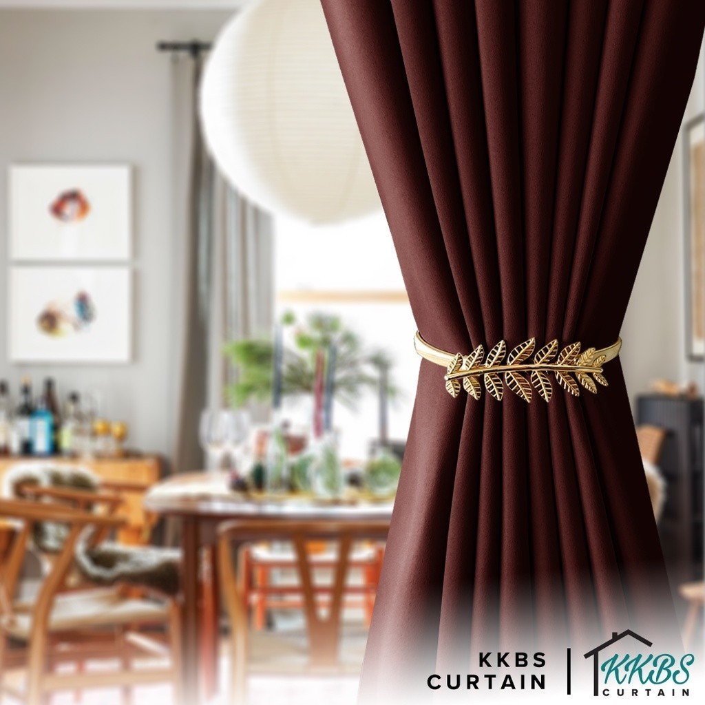 KKBS CURTAIN Emorie Design Daun Kecil Tali Pengikat Langsir (KKBS ...