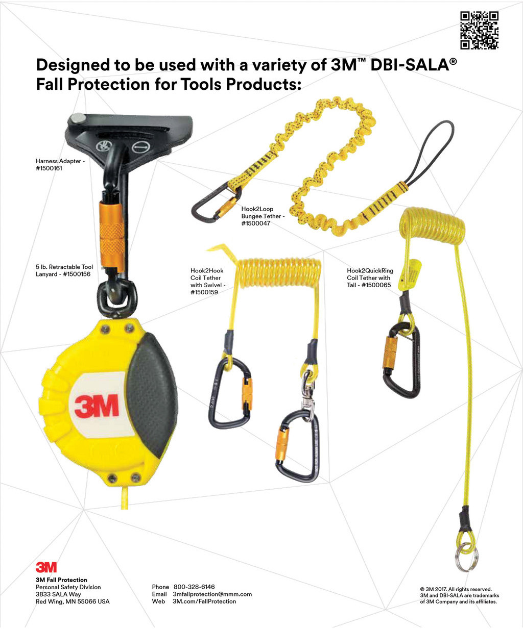 3M™ DBI-SALA Harness Adaptor 1500161/ Tool Accessories Fall Protection ...