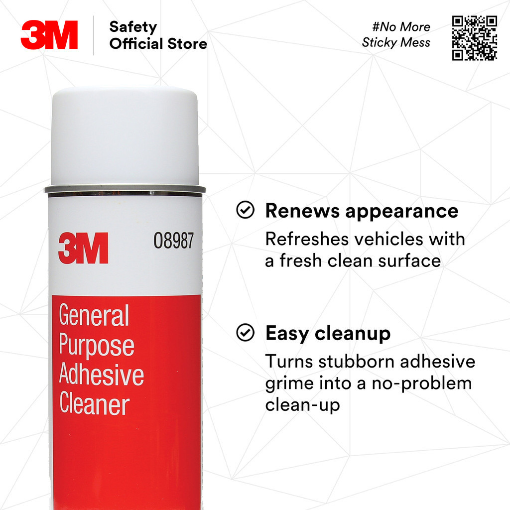 3M™ General Purpose Adhesive Cleaner (425g) 08987/ AAD_ TA_ CP ...