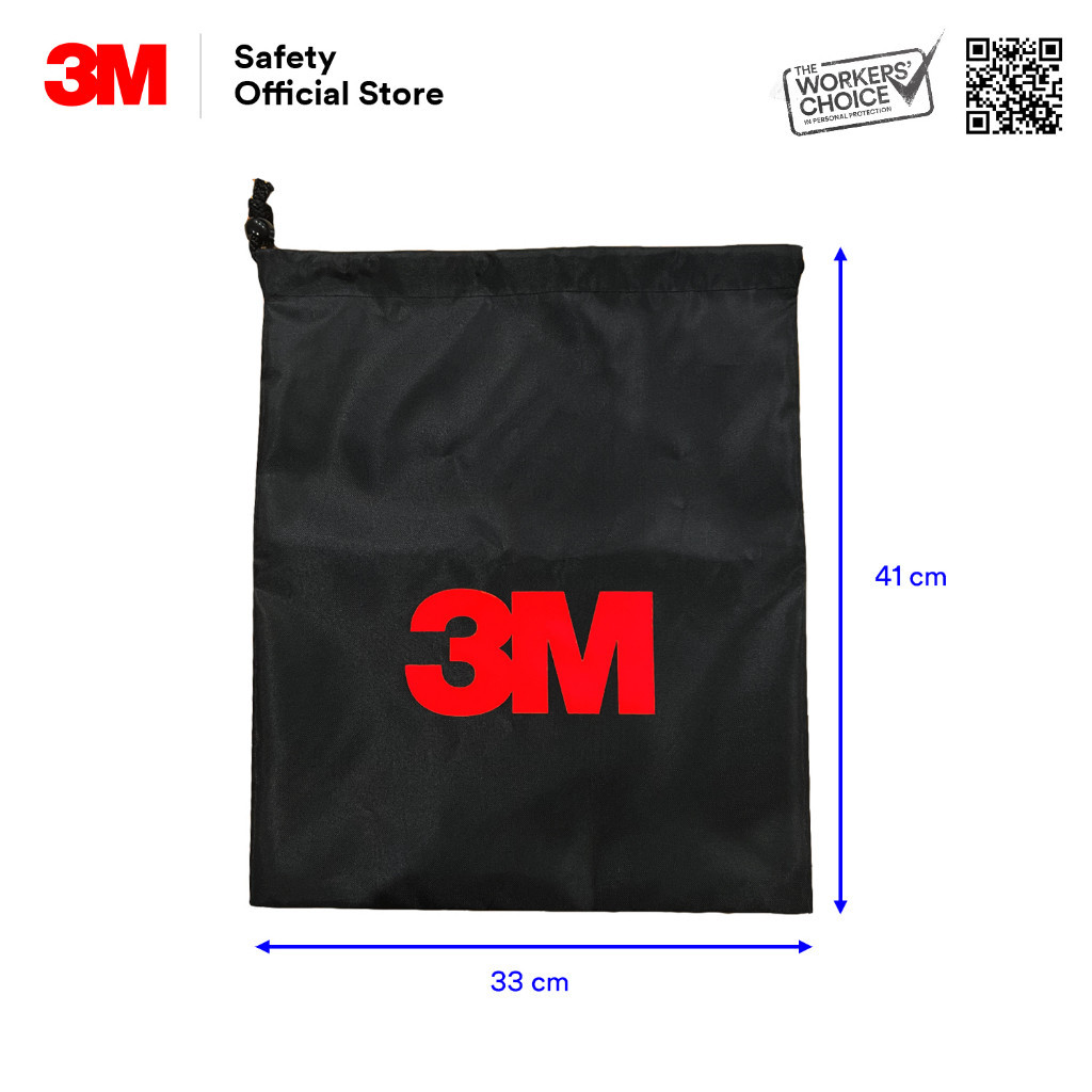 3M™ Reusable Respirator Storage Bag/ Industrial Respirator Storage ...