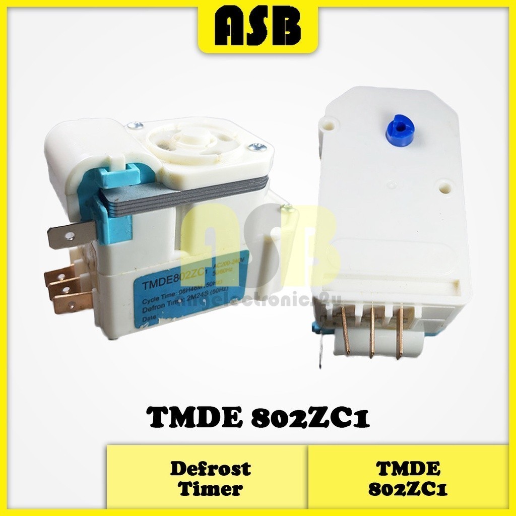 (1pc) Fridge Defrost Timer TMDF ( 706ZD1 / 702ZD1 / 802B1) ( TMDE ...