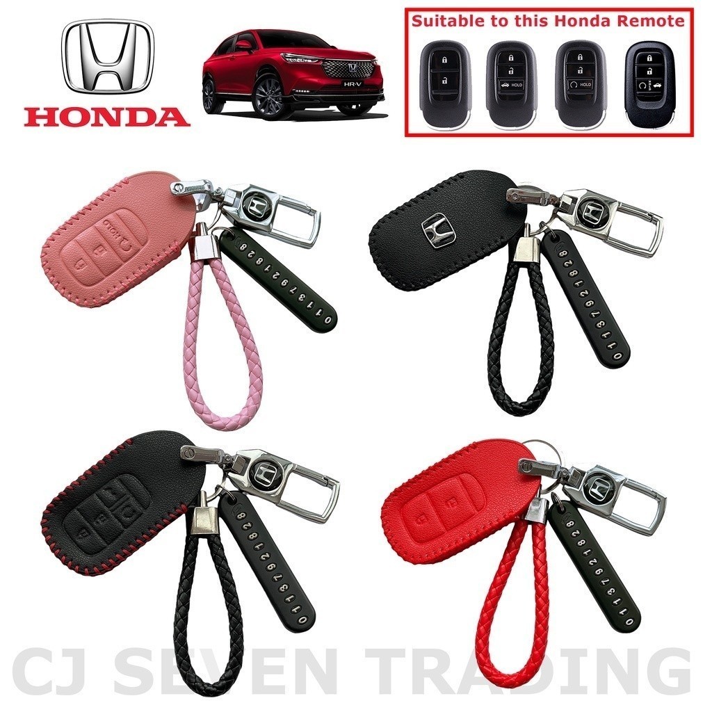 Honda Civic FE / CRV / HRV 2022-2024 Keyless Remote Car Key Color Hand ...