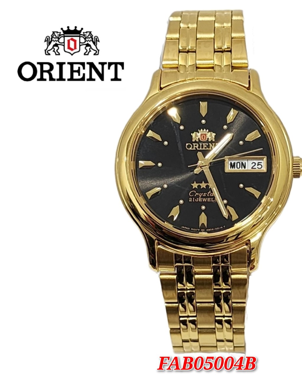 Orient FAB05004B Men's 3 Star Standard Automatic Watch | Shopee Malaysia