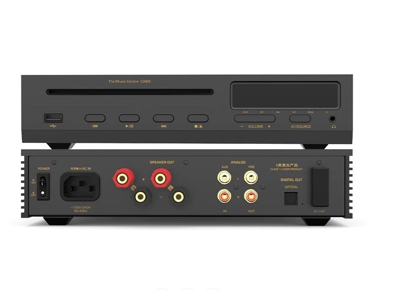 Shanling CA80, CD Player: ES9219MQ DAC Multi-Purpose CD Player (CA 80 ...