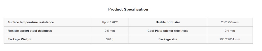 Bambu Lab Engineering Plate for X1/P1 Series / A1, Bambu Lab High Temp ...