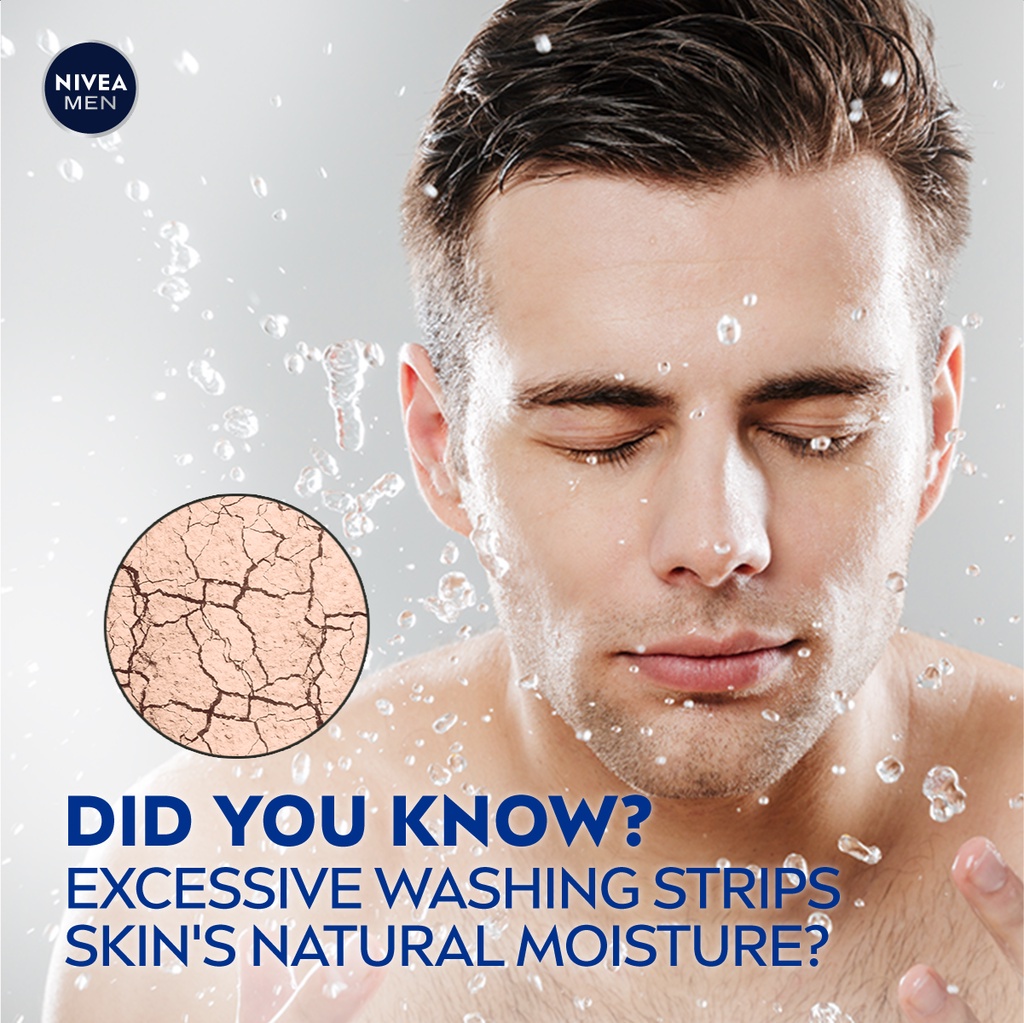 NIVEA Men Extra Bright C&HYA Vitamin Serum SPF30 (45ml) | Shopee Malaysia