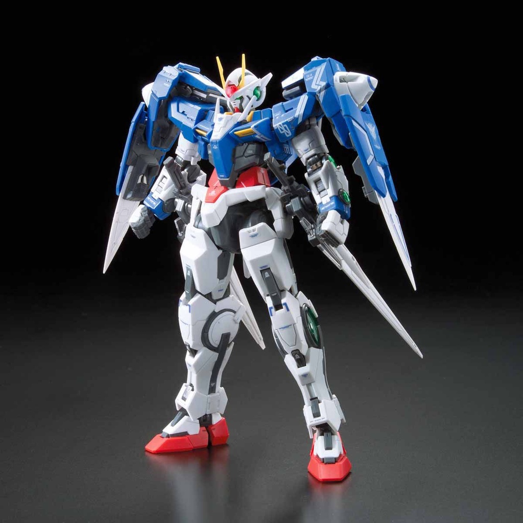 RG OO Raiser Bandai Real Grade 1/144 Model Kit Gundam Gang | Shopee ...