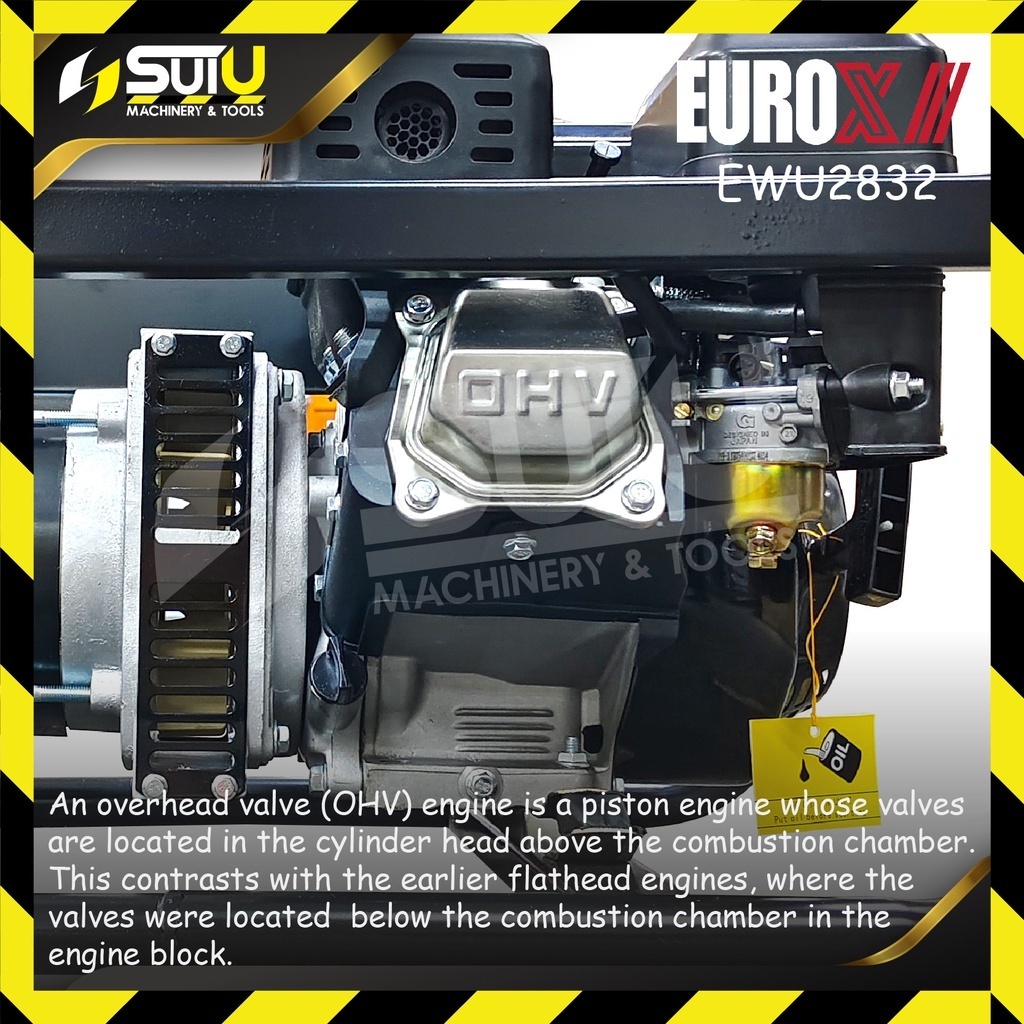 EUROX EWU2832 7HP 2in1 Welding Generator / Penjana Kimpalan 2.5kVA | Shopee Malaysia