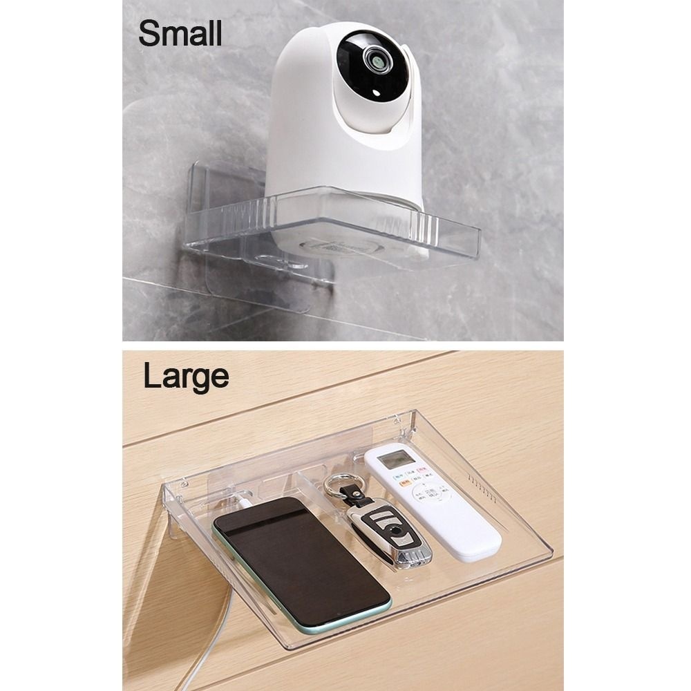 Punch Free CCTV Holder Camera Stand Camera Rack Storage Detachable Wall ...