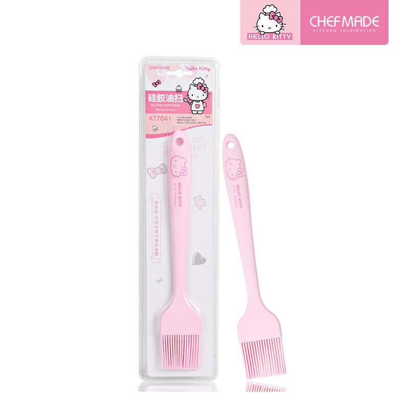 [CHEFMADE.os] HELLO KITTY Silicone oil brush Silicone Barbeque Sauce ...
