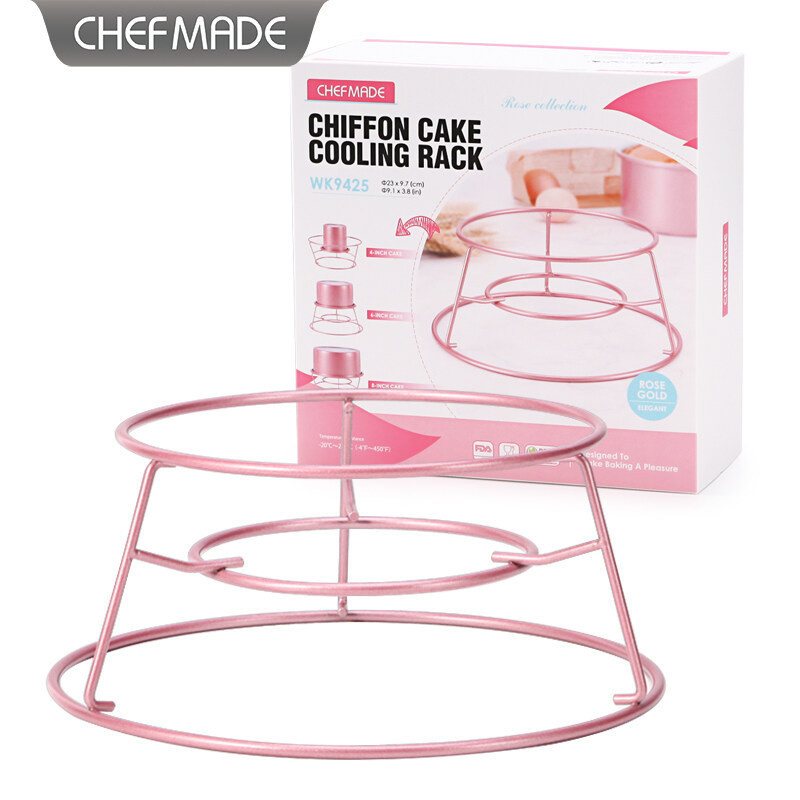 [CHEFMADE.os] Non-stick Chiffon mold Cooling Rack Cooling Rack Cake ...