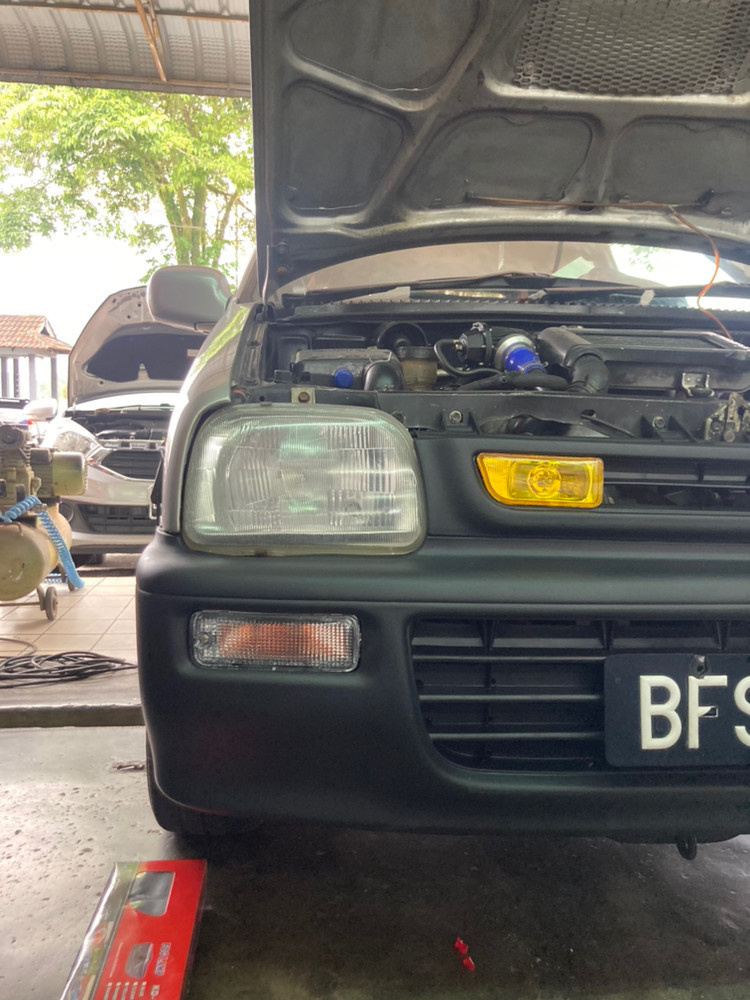 Perodua Kancil 1994 L5 L2S MIRA (105) Foglamp Fog lamp White Blue ...