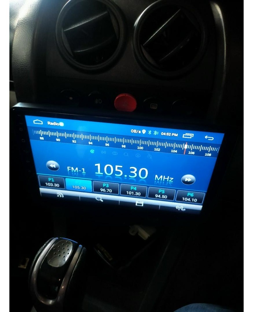 Proton Waja Dashboard Audio Android Player Radio FM Casing Frame Free ...