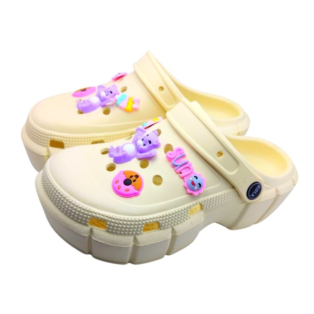 [MONOBO MALAYSIA] 5873 Clog Sandals High Heel Wedges 5cm Kasut Sandal ...